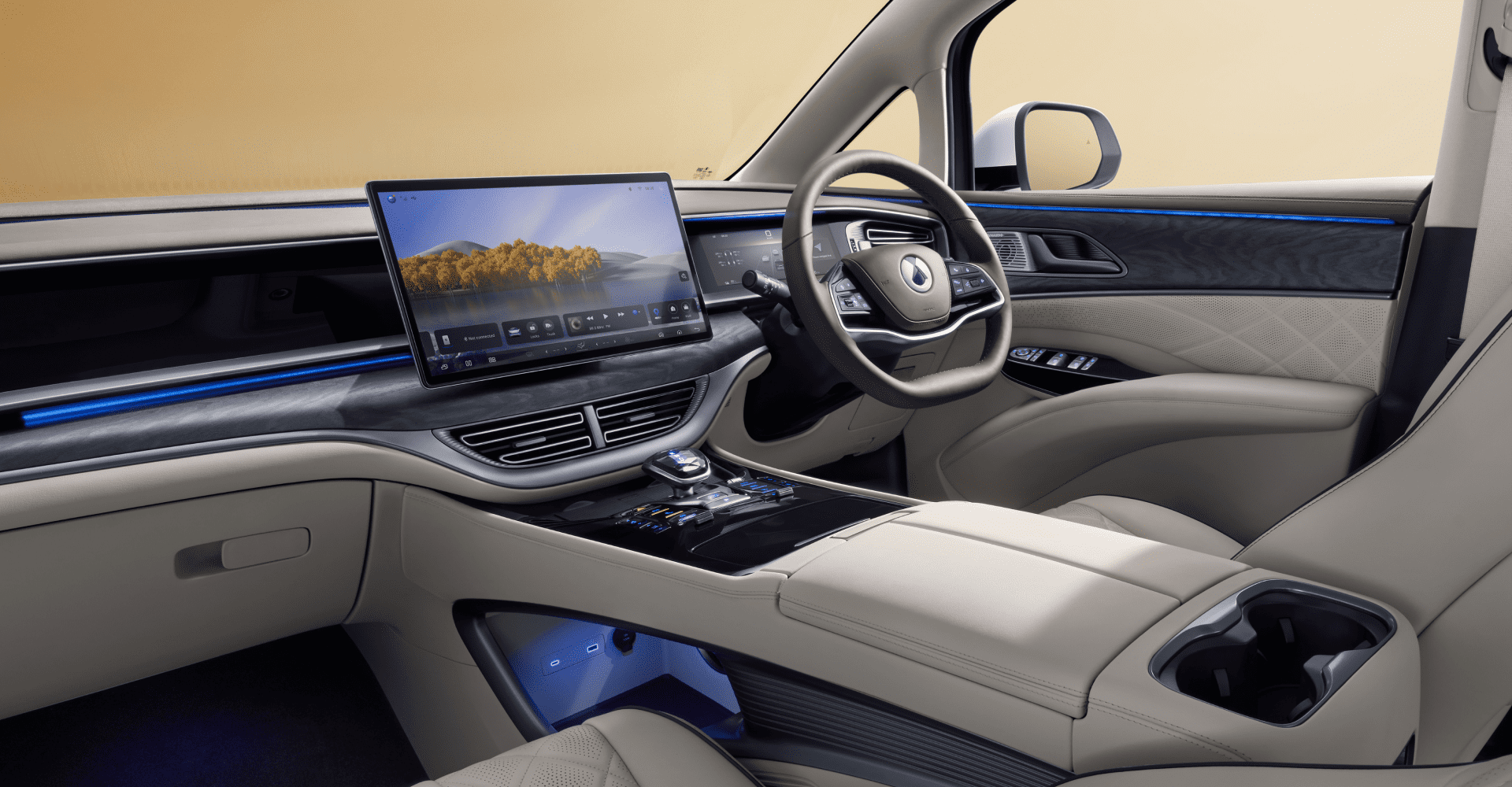 Denza D9 - Denza Arista