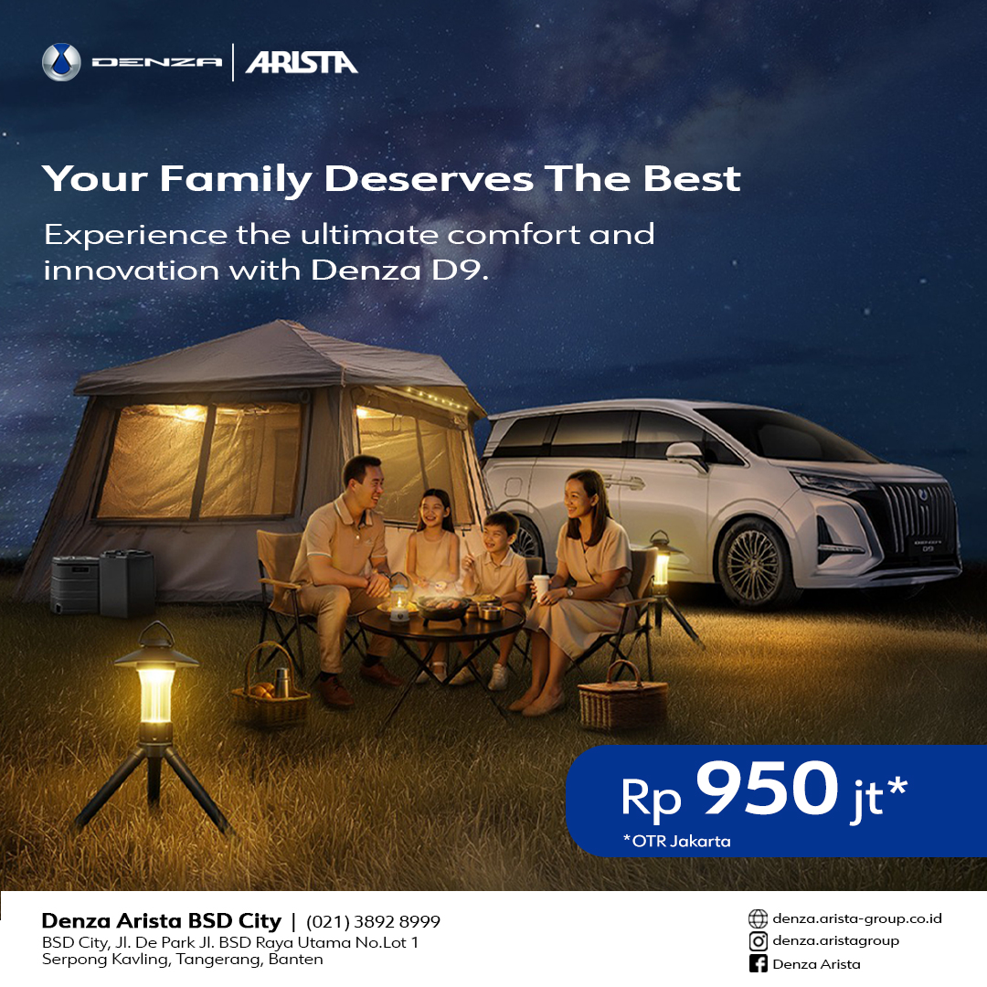 Beranda - Denza Arista