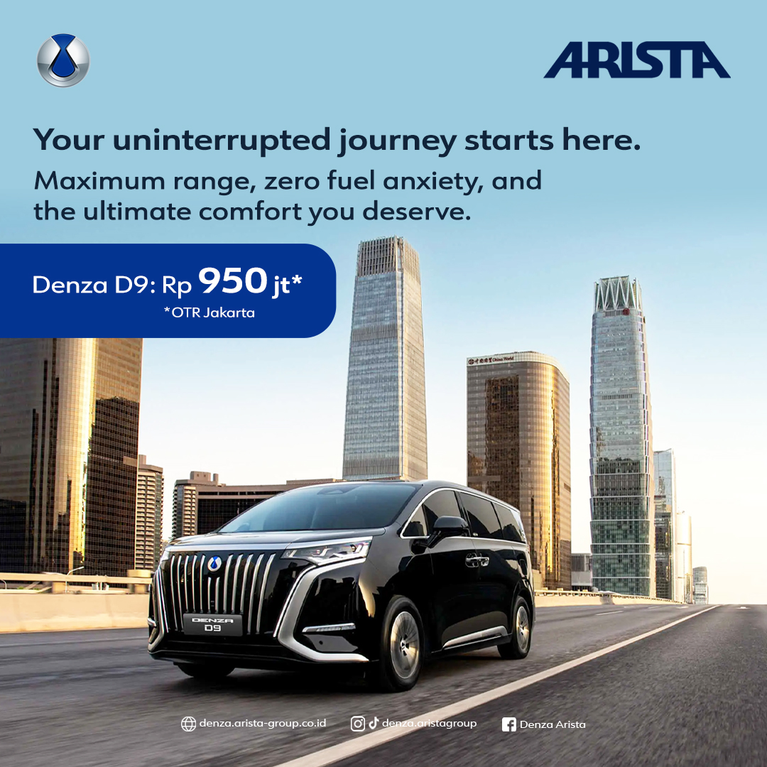 Promo Bulan Ini - Denza Arista